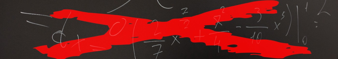 How To Avoid Math And Profit From It